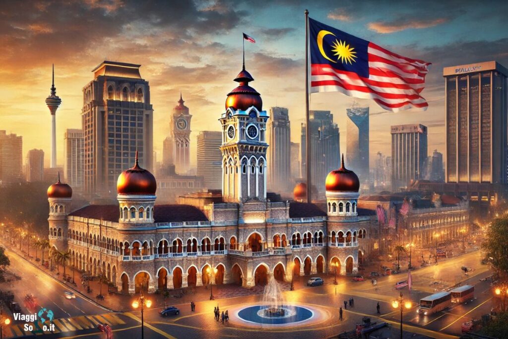 Dataran Merdeka: il cuore storico di Kuala Lumpur • ViaggioSolo